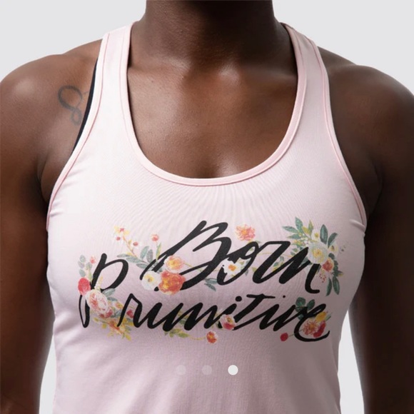 Born Primitive | Tops | Born Primitive Floral Calligraphy Staple Tank ...